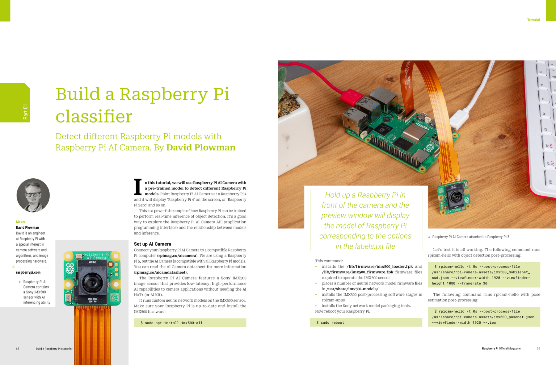 Issue 154 — Raspberry Pi Official Magazine